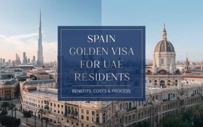 Spain Golden Visa for UAE Residents - Al Tawkel Center